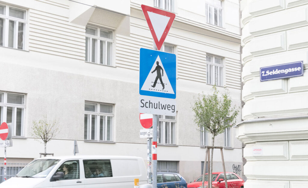 Mein Schulweg - Mein sicherer Schulweg